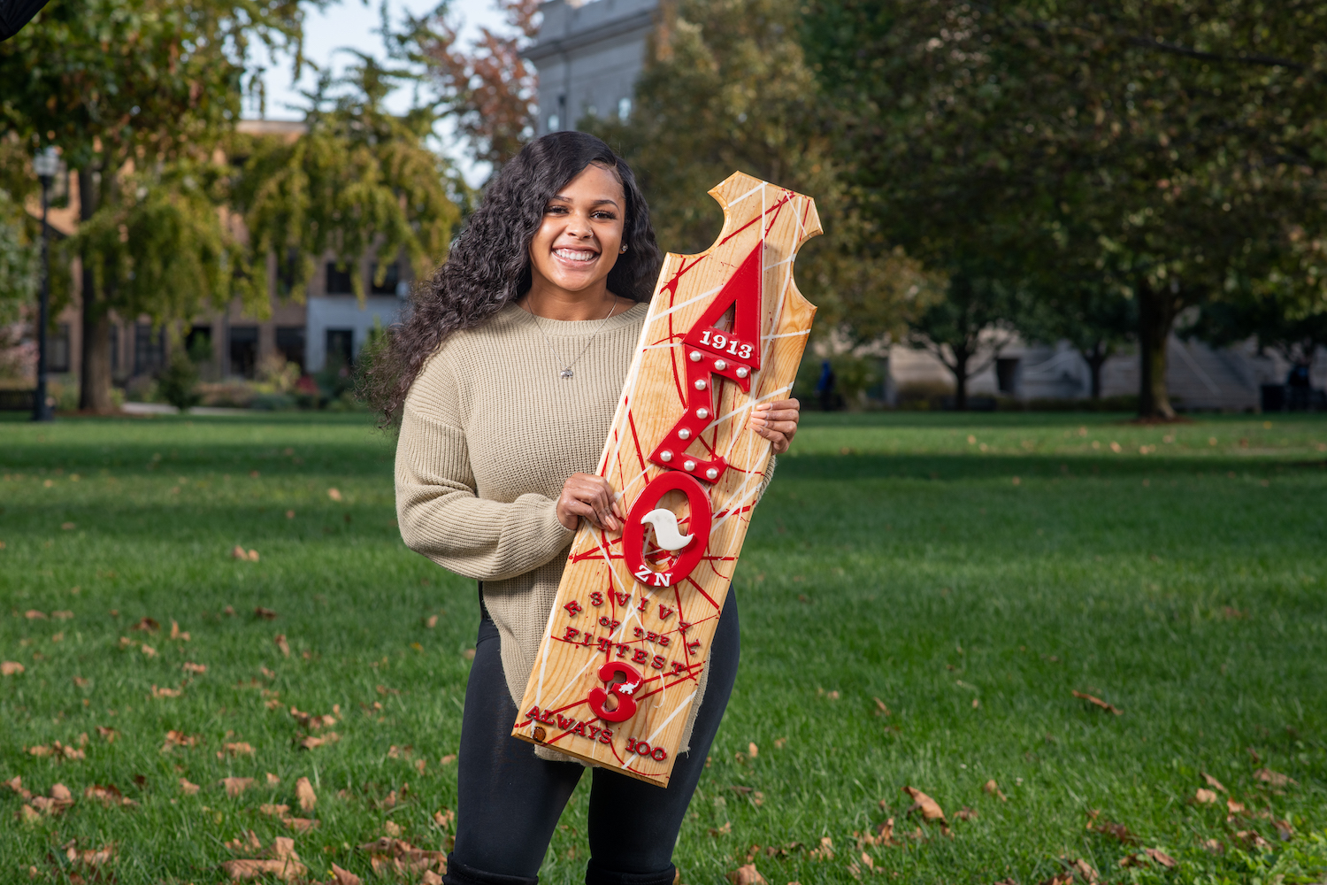 Determined by Love - There's More to Blue - Indiana State University