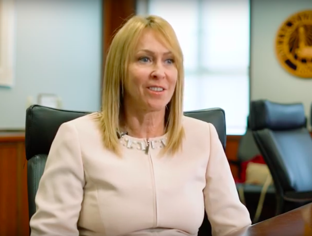 Teri Stockham - There's More to Blue - Indiana State University