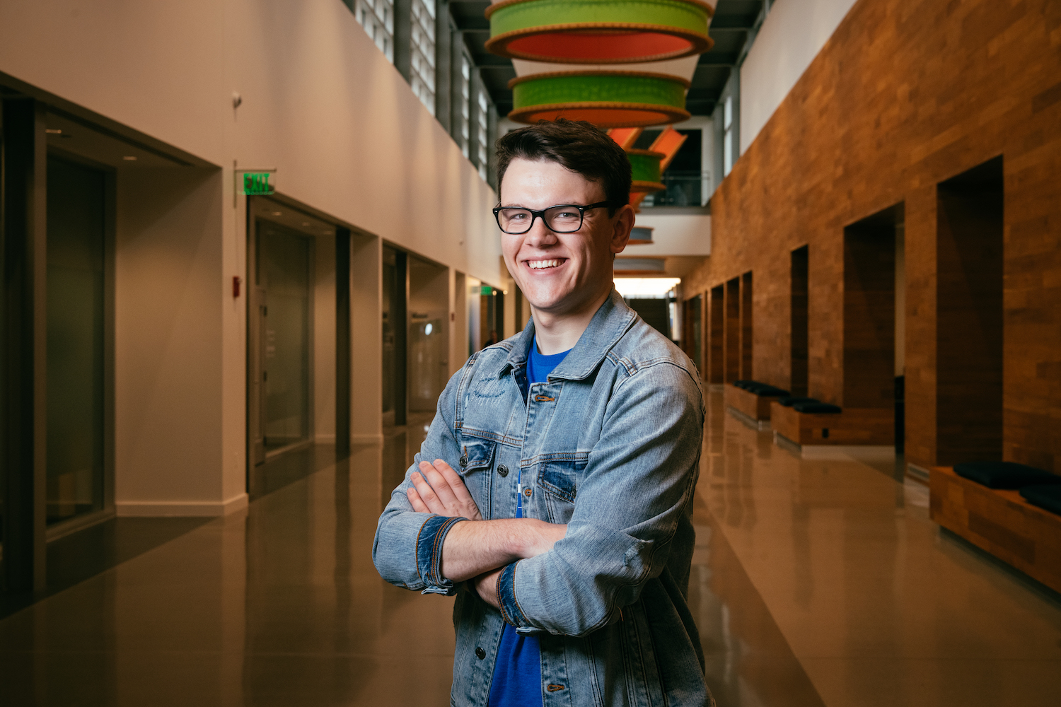 Austin Theisz - There's More to Blue - Indiana State University