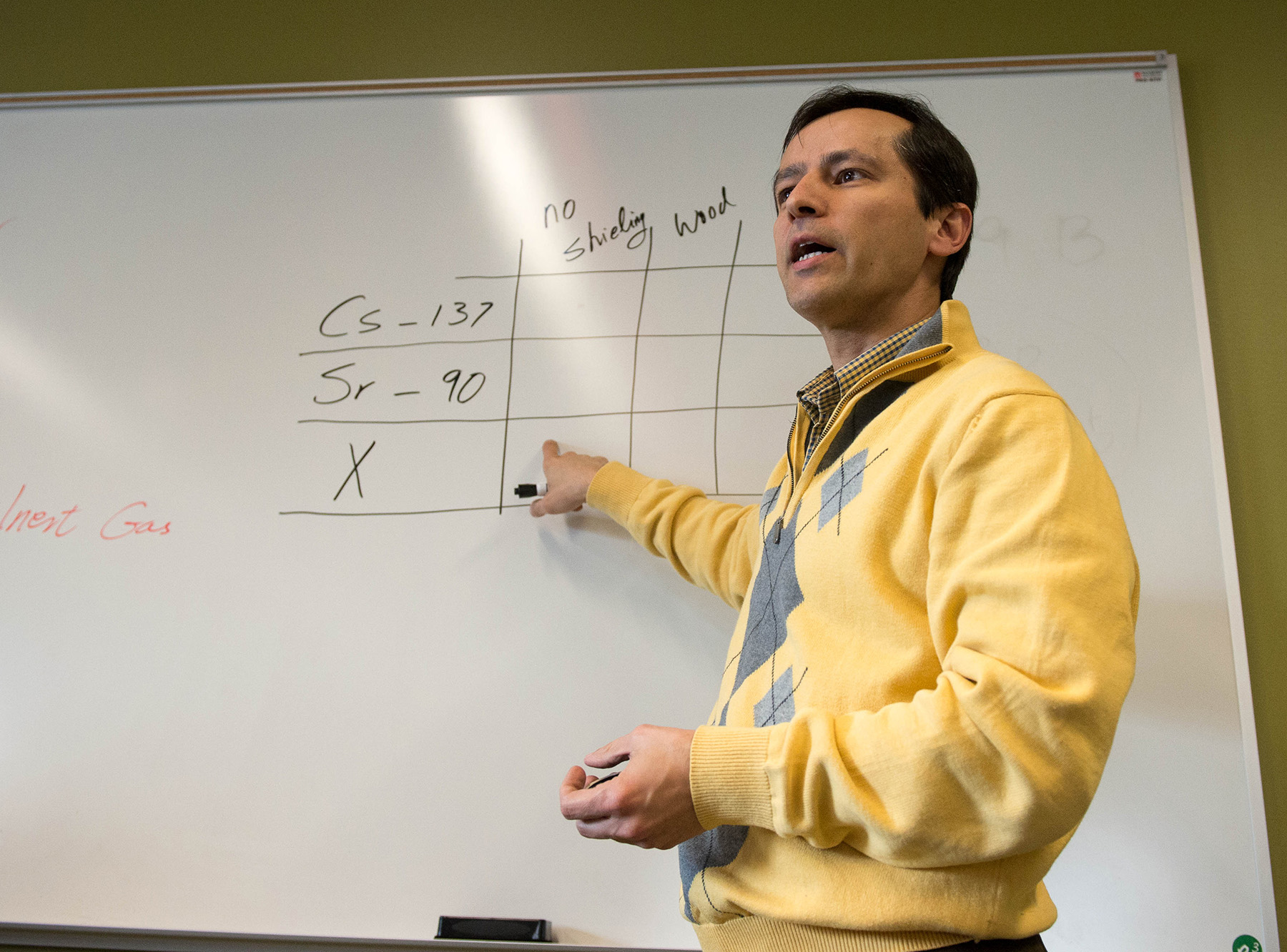 FARMAN A. MOAYED - There's More to Blue - Indiana State University