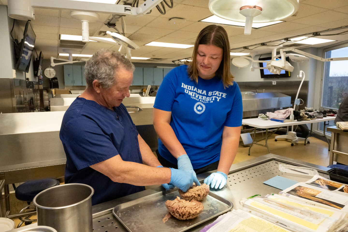 Kaylan Galey - There's More to Blue - Indiana State University