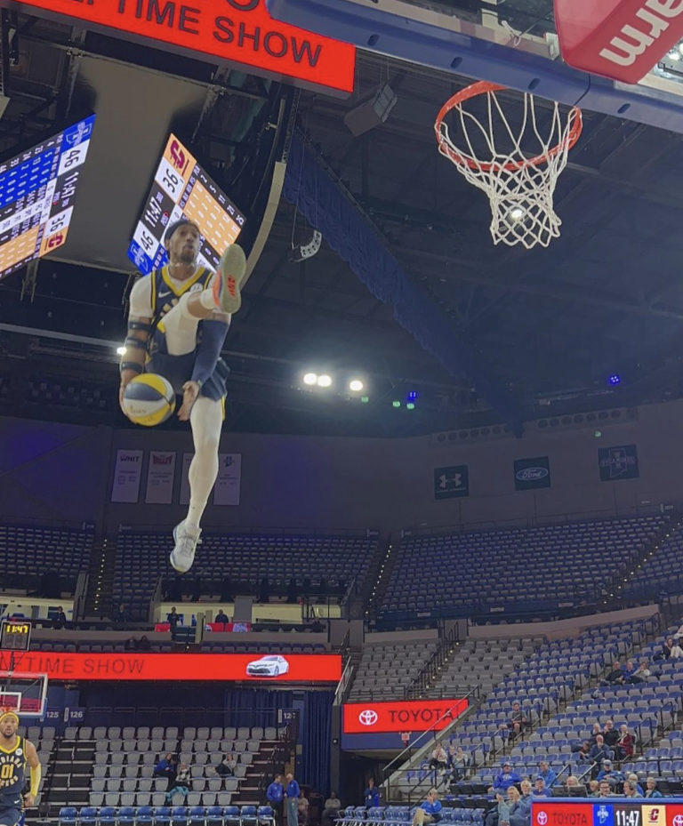 Marcus Gray - There's More to Blue - Indiana State University