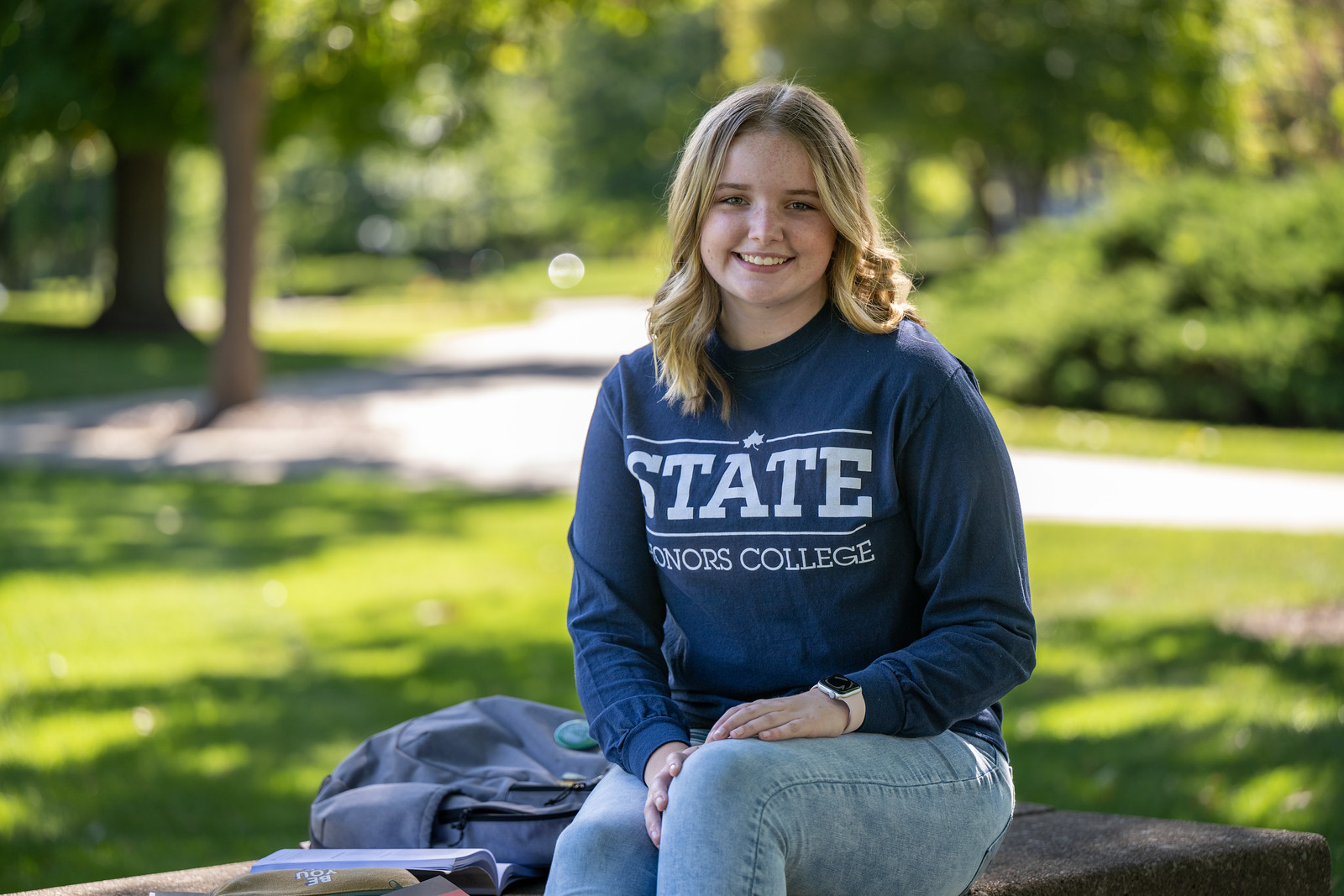 Adalyn McMurray - There's More to Blue - Indiana State University